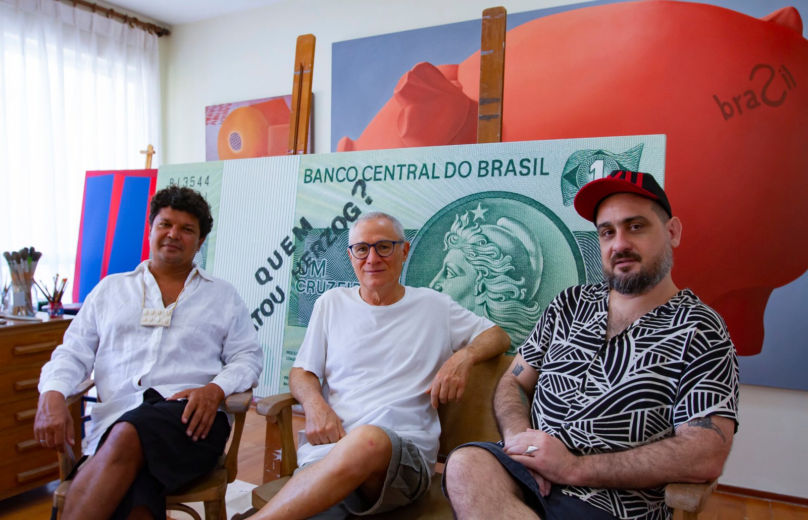 Renato Valle ganha obra que une fé, crítica social e potência artística ...